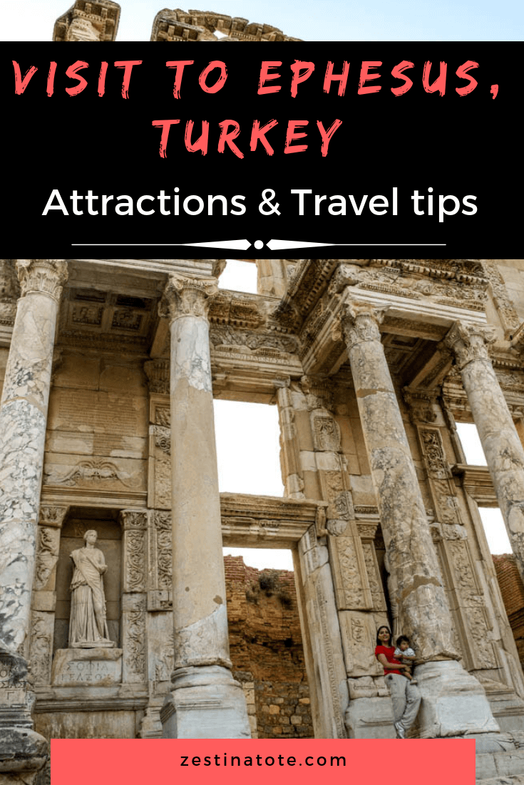 Visiting Ephesus In Turkey Day Trip To Ephesus From Izmir Zest In A Tote