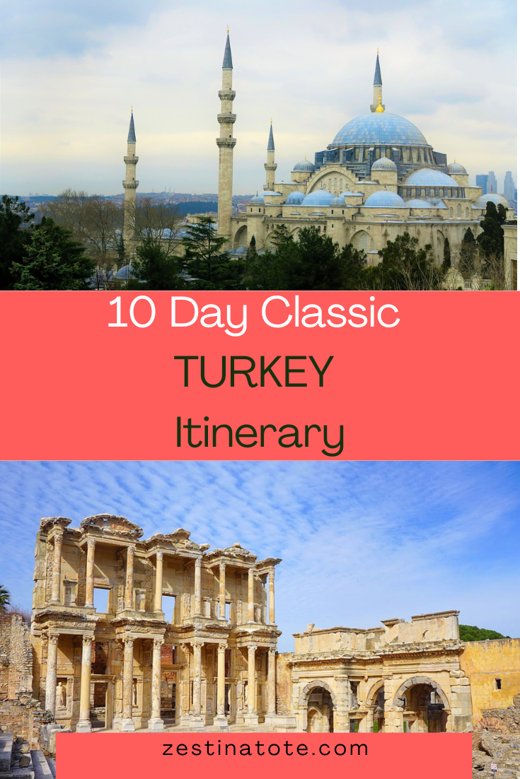 Turkey 10-day Itinerary: Istanbul, Cappadocia & Ephesus