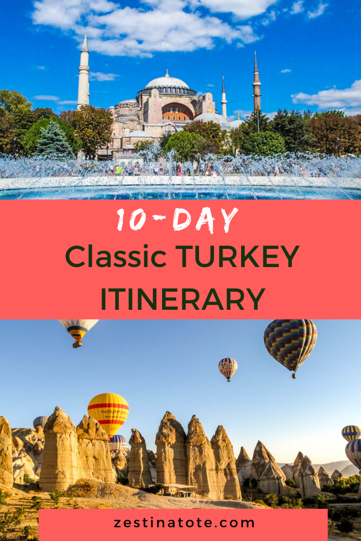 Turkey 10-day Itinerary: Istanbul, Cappadocia & Ephesus