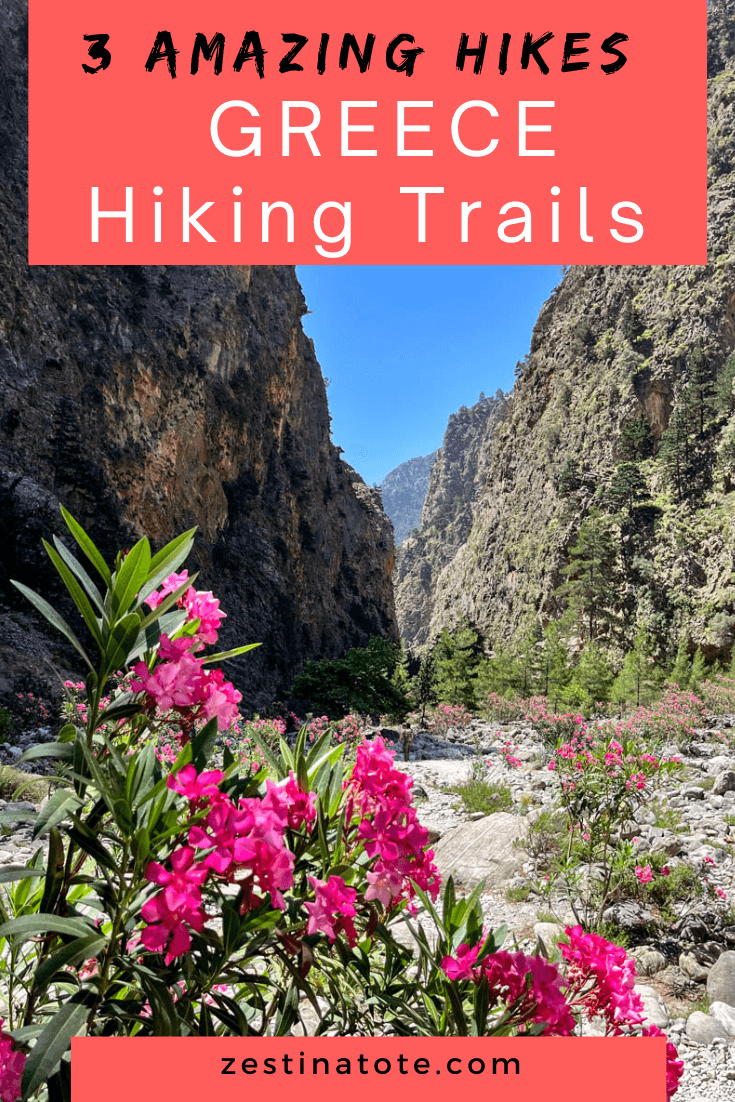 Amazing hikes in Greece: Hiking On Greece Islands and in Meteora | Zest ...