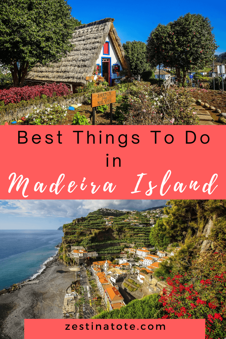 20 Unique Things to do in Madeira, Portugal | Zest In A Tote