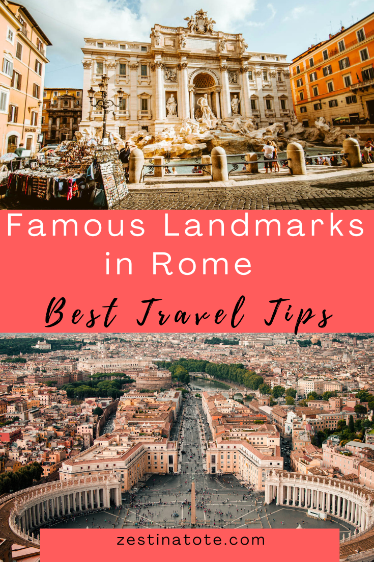 Famous Landmarks of Rome: Plan the Perfect Route + Travel Tips | Zest ...