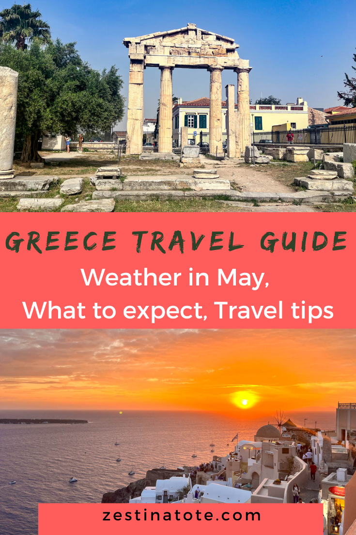 Greece in May: Weather, What to expect, Travel Tips, Best places | Zest ...
